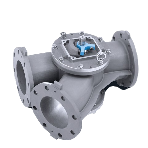 Powder Diverter Valve | Granular Diverter Valve | Gravity Diverter ...