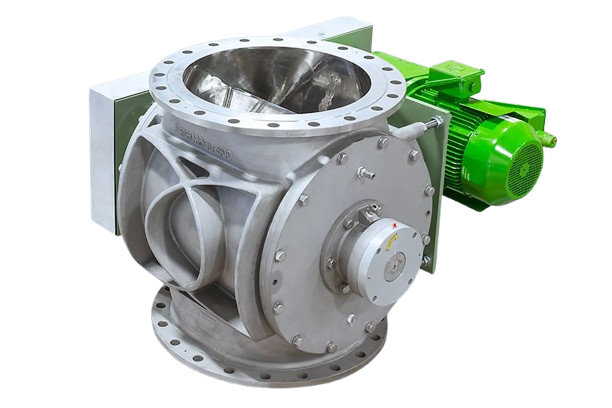 Rotary Valves (Airlocks) – Pelletron – Discover Bulkmatology® – Pelletron